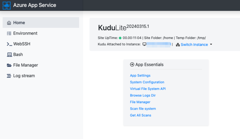 Azure App Service の管理ツール “Kudu” の紹介｜Azureに強い福岡のシステム開発会社 | 株式会社ウィズワンダー