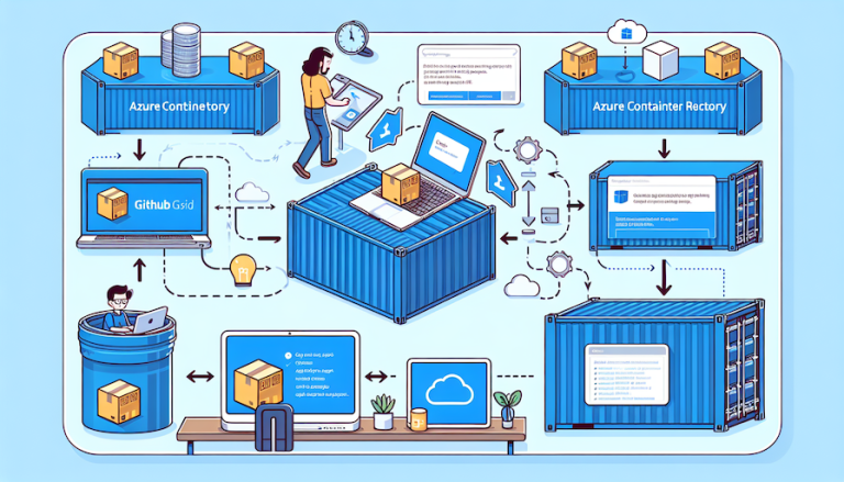 GitHub Actions でコンテナイメージを Azure Container Registry に Push し、 Azure ...
