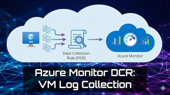 Azure Monitor のデータ収集ルール (DCR) を使用して Azure VM のログを収集する｜Azureに強い福岡のシステム開発 ...